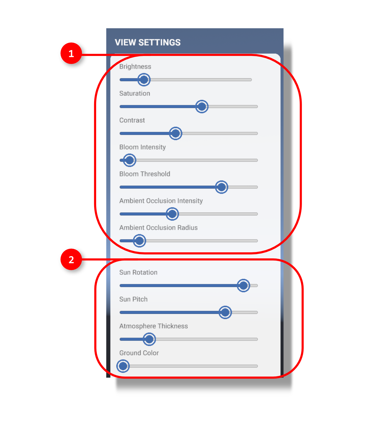 Settings Panel – Toolbelt Support