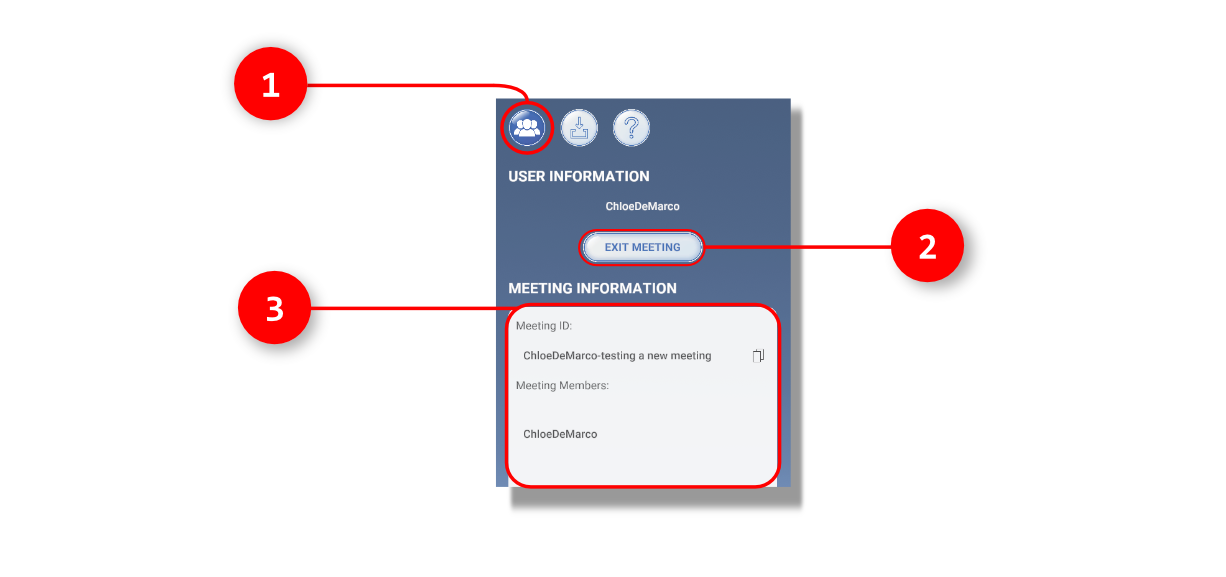 Meeting Panel – Toolbelt Support