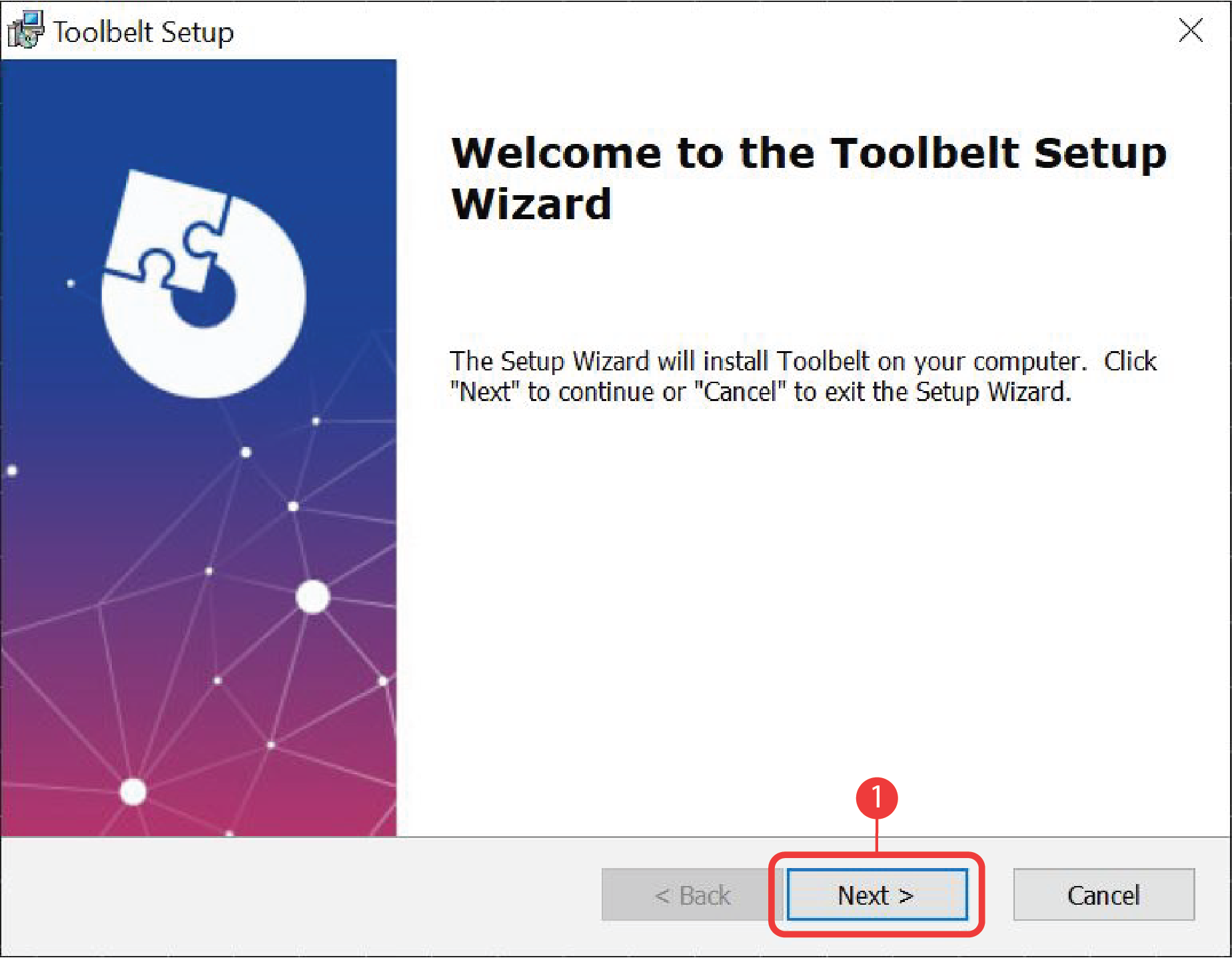 Install The Toolbelt Software – Toolbelt Support